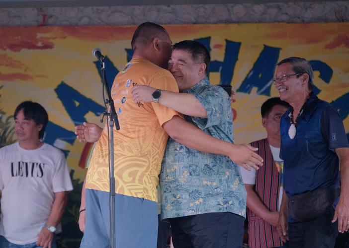 Lujan presents certificate at Mango Festival kickoff | Local Lifestyle ...