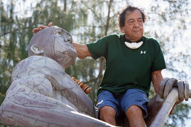 New sinahi honors legend of Chief Gadao | Local News | postguam.com