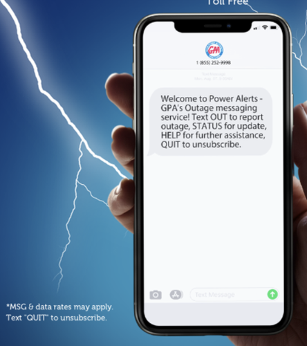GPA: Messaging system 'overloaded' certain phone companies | Local News ...