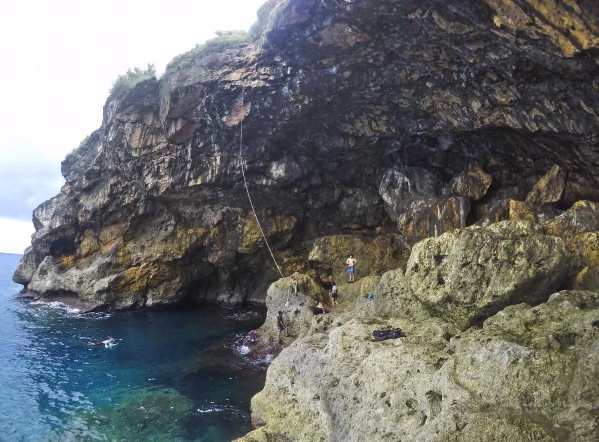 Hidden gems in a hidden cave | Spots on the Rock | postguam.com