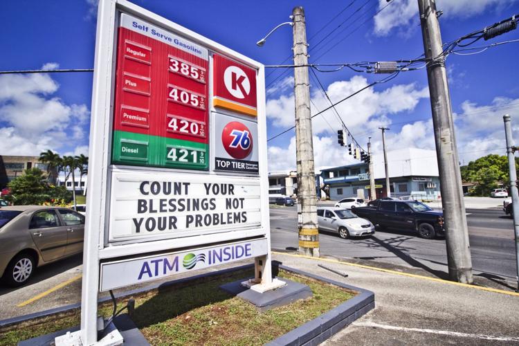 76 Circle K spreads positivity through signage | Local News | postguam.com