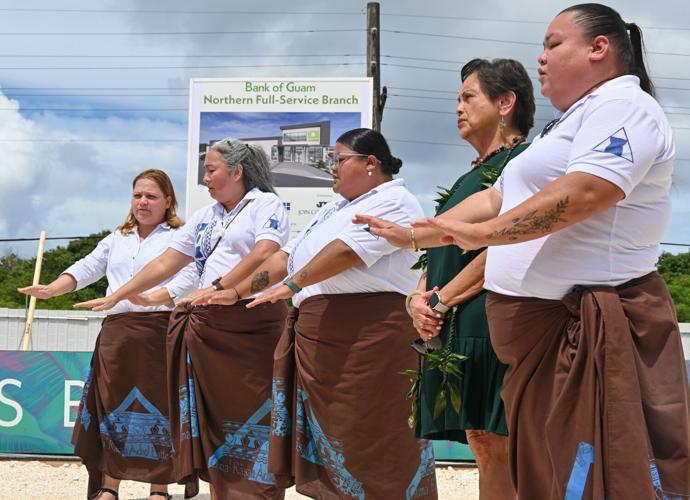 Bank of Guam breaks ground on new northern branch | Local Business ...