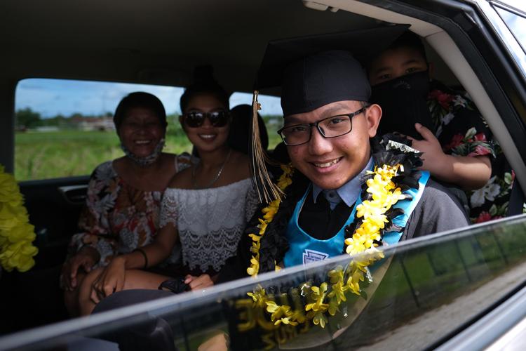 Gallery: Tiyan High School Grad & Go | Local News | postguam.com