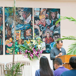 UOG honors the memory of artist Jose Joe Babauta | Local News ...