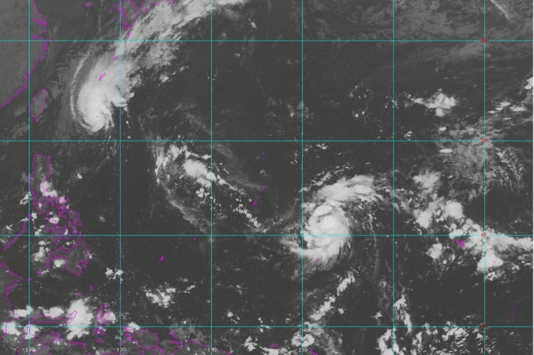 WEATHER UPDATE: Tropical Storm Bualoi moves towards Marianas | Guam ...