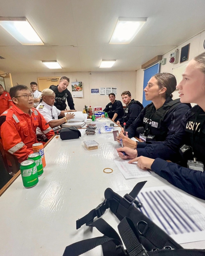 Coast Guard ramps up maritime security operations to safeguard Marianas ...