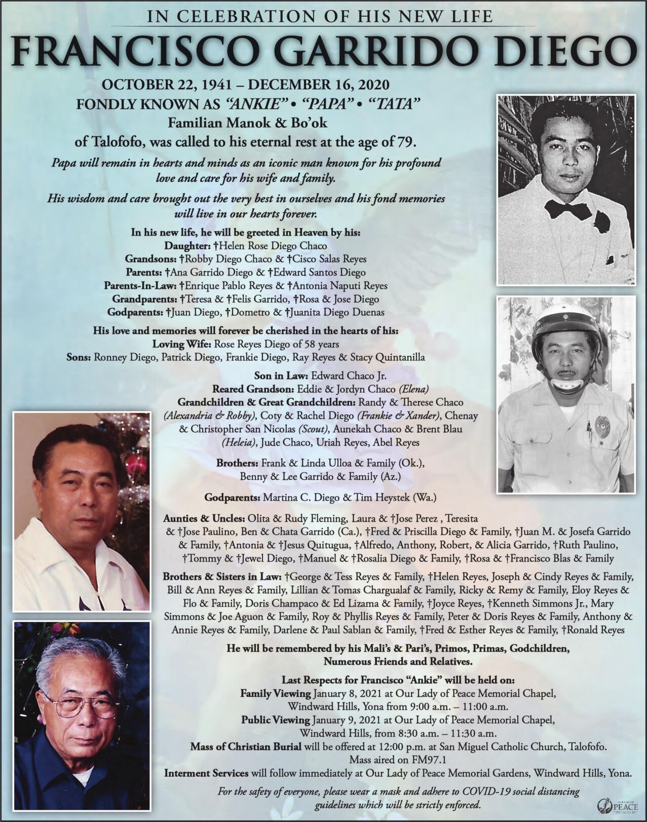 Francisco Garrido Diego | Guam News | postguam.com