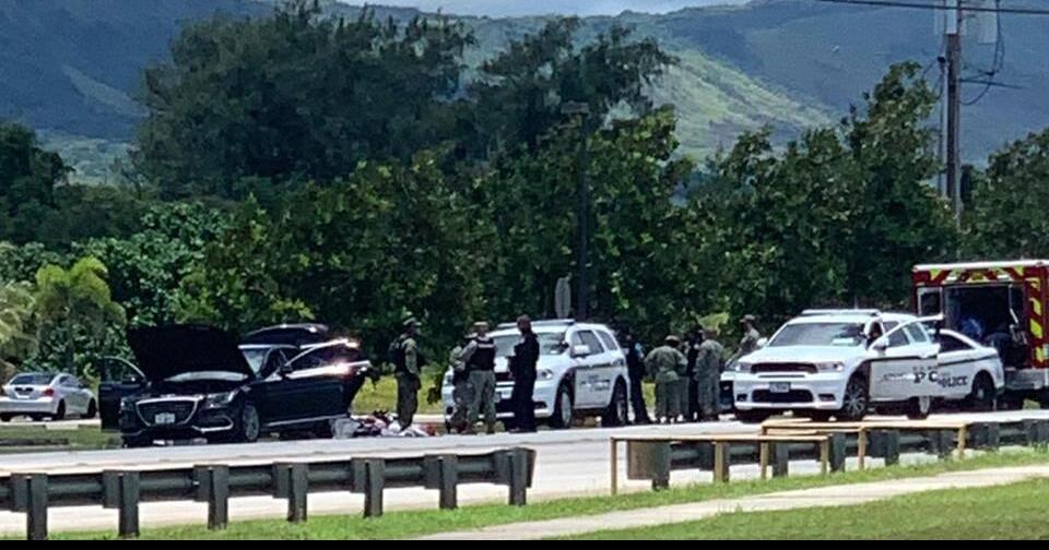 Navy arrests suspected base crasher | Guam News | postguam.com