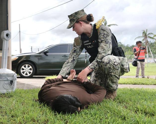 Navy forces respond to active shooter drill | Local News | postguam.com