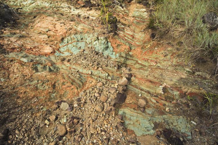 The climb | Spots on the Rock | postguam.com