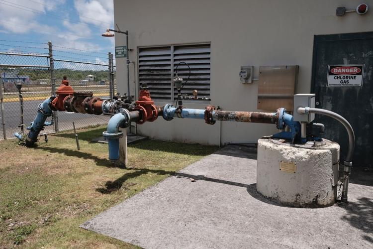 GWA OK to enter into contract for dieldrin treatment systems | Local ...