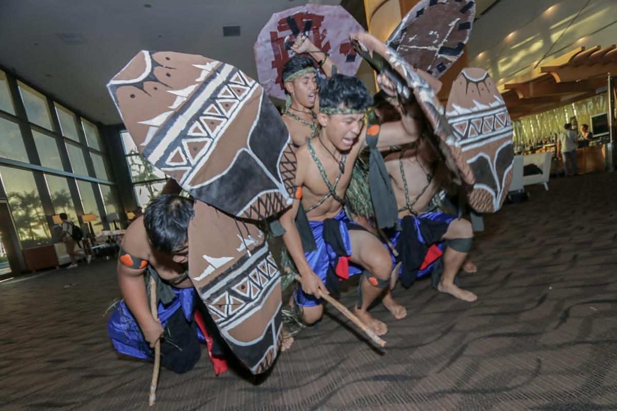 Outrigger sails into Mes CHamoru | Guam News | postguam.com