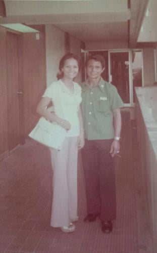 An everlasting love: The 70‑year story of Ricardo 'Ding' Sarita ...