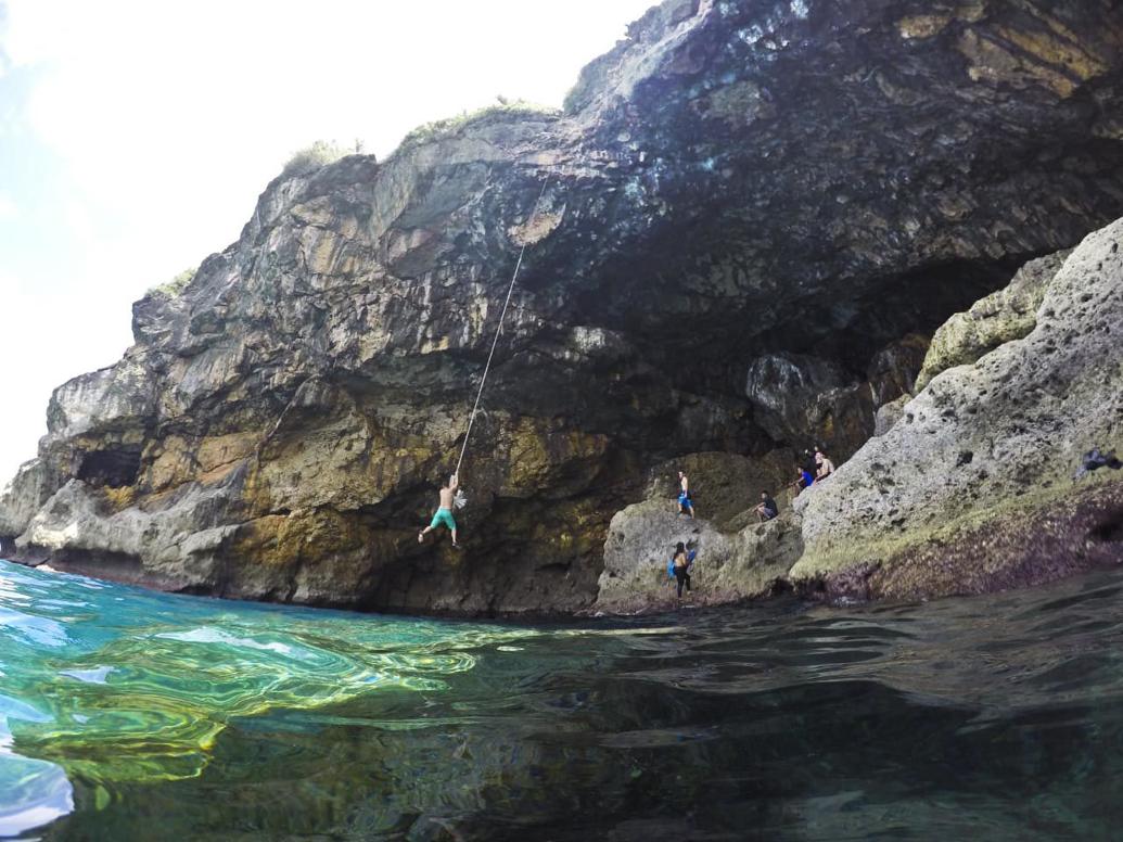 Hidden gems in a hidden cave | Spots on the Rock | postguam.com