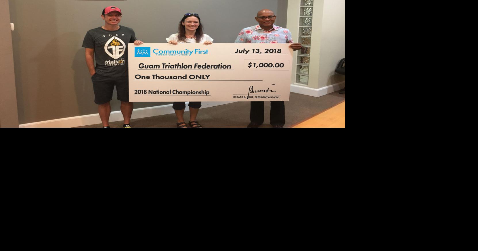 Community First helps Guam Triathlon Federation | Local Sports ...