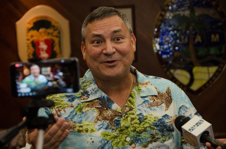 Calvo meets Trump | Local News | postguam.com