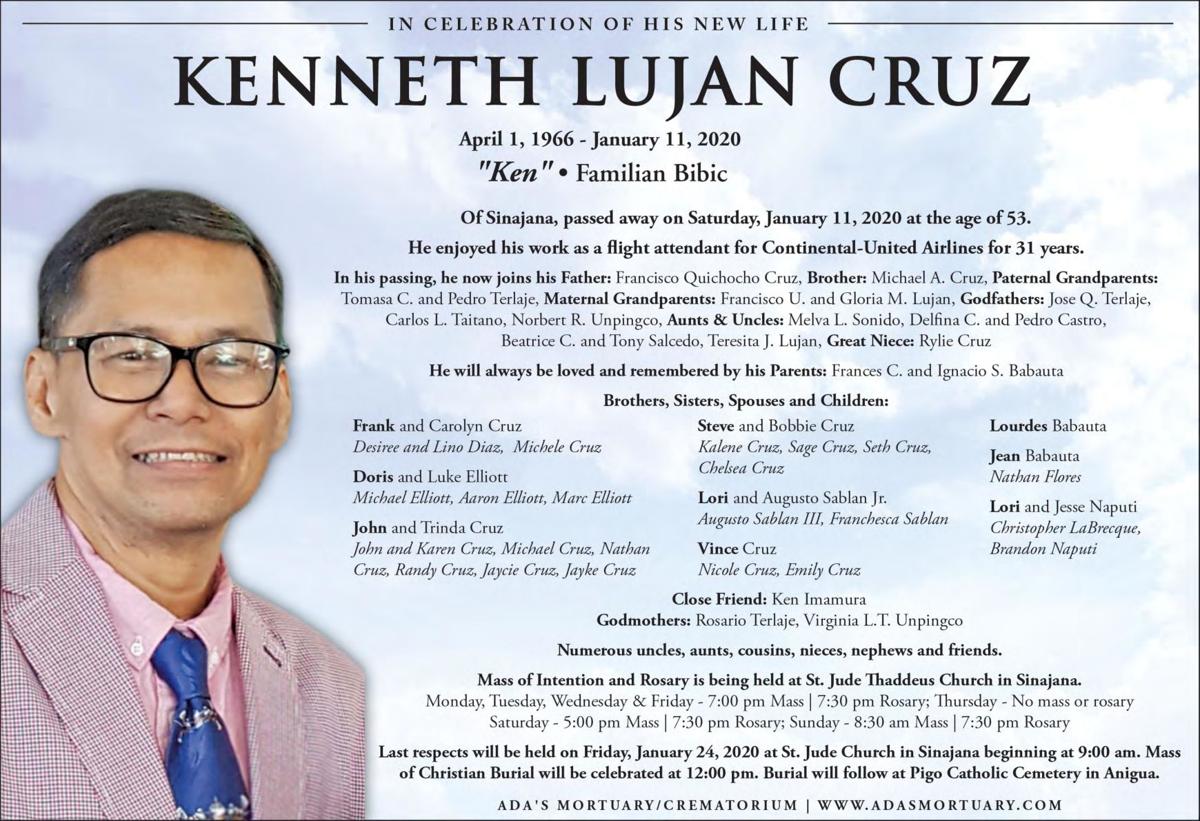 Kenneth Lujan Cruz | | postguam.com