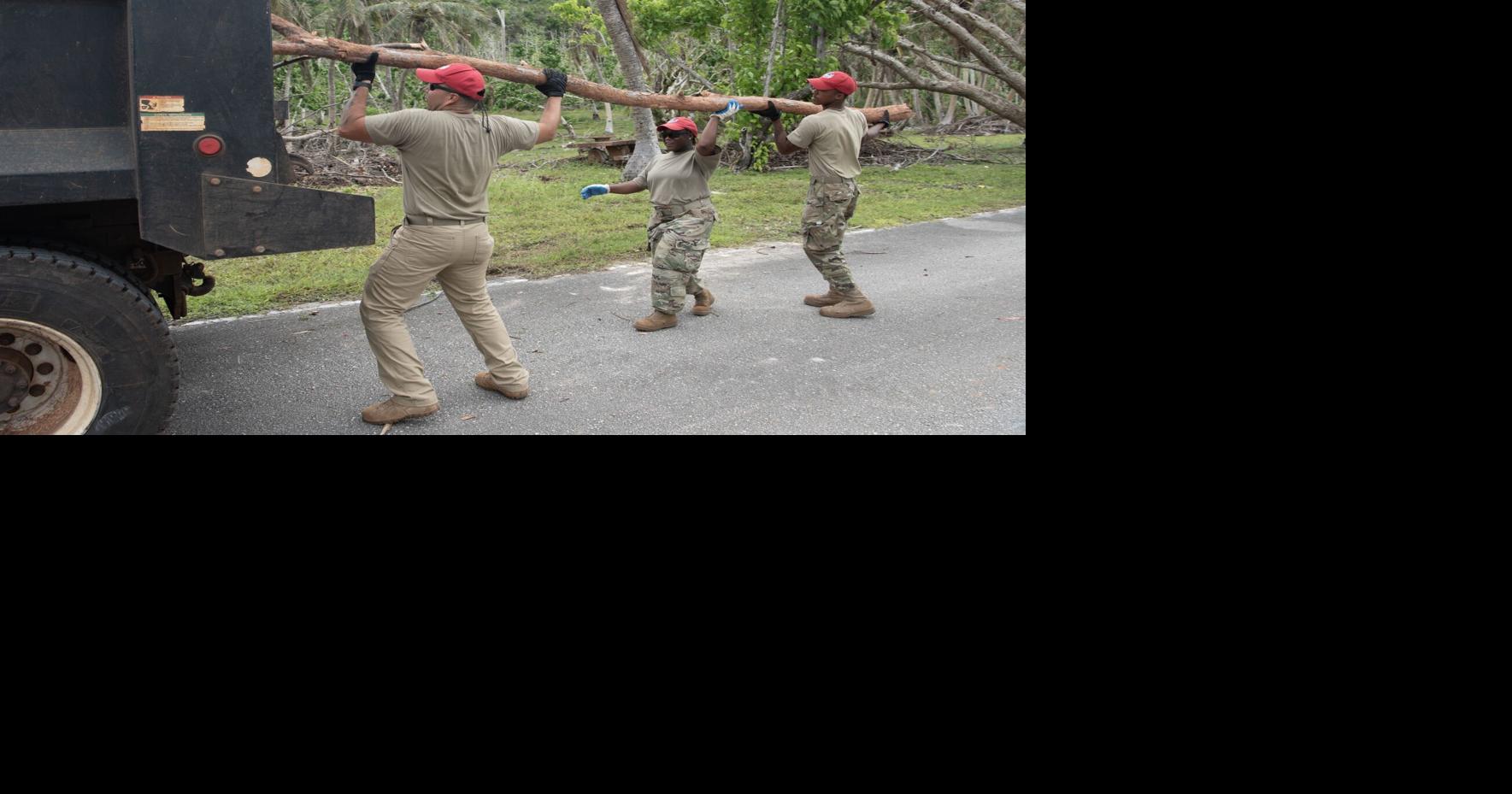 Air Force continues cleanup work on Andersen | Guam News | postguam.com