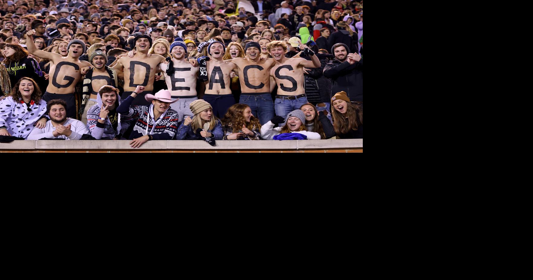 Storming football fields, dancing in basketball arenas | National ...