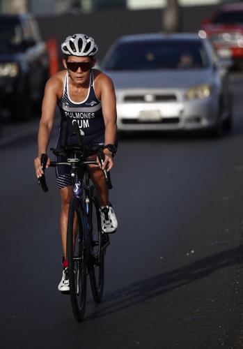 Guam's national team members set the pace in 1st-ever relay triathlon ...