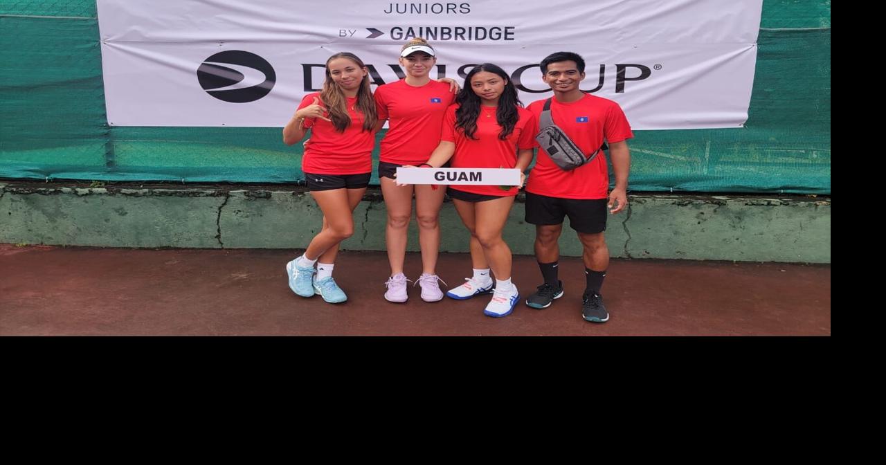 Guam's Packbier battles Nepal's Moktan in 3-set Billie Jean King Cup ...