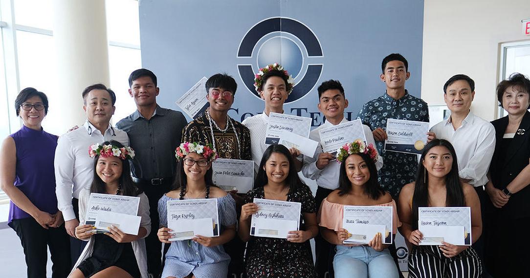 CoreTech Foundation awards $36K in scholarships | Local News | postguam.com