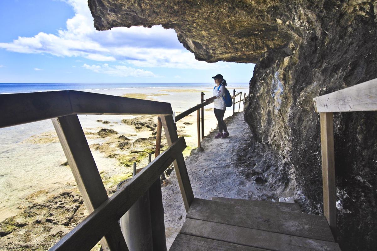 A coastal cruise from Gun Beach to Tanguisson Beach | Spots on the Rock ...