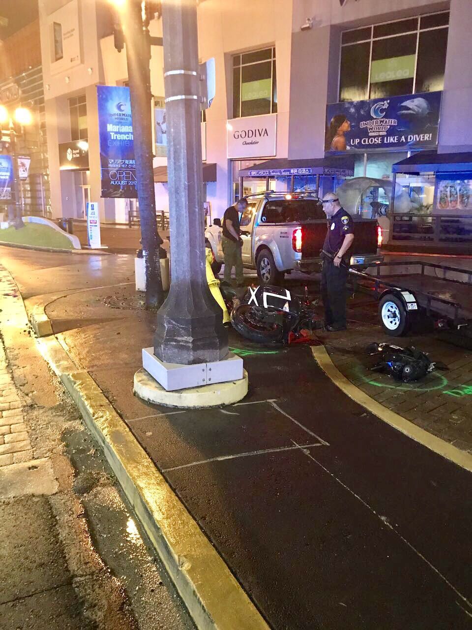 Airman dies in motorcycle crash | Guam News | postguam.com