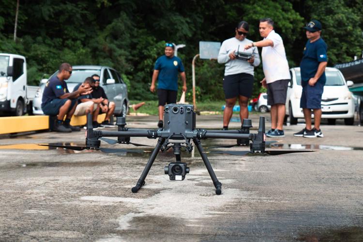 Guam firm helps Palau's Maritime Security Division strengthen ...