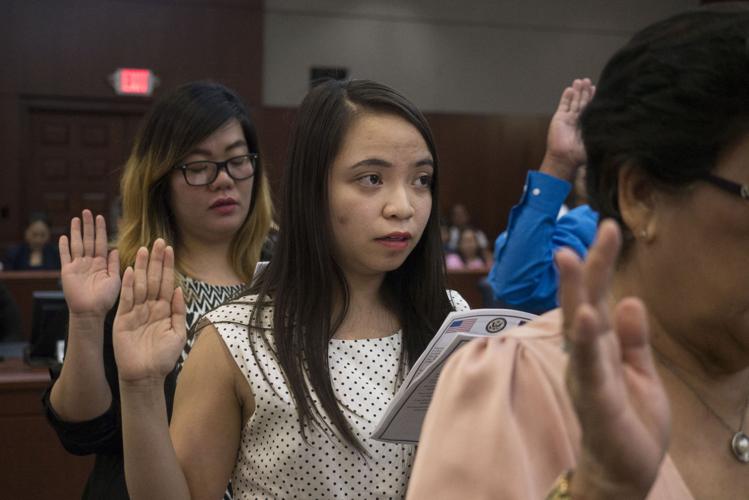 Guam welcomes 46 new US citizens | Local News | postguam.com