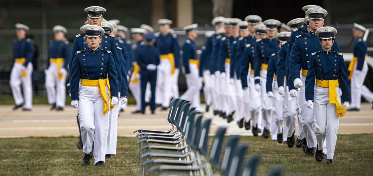 Pence speaks at Air Force Academy graduation | Nation | postguam.com