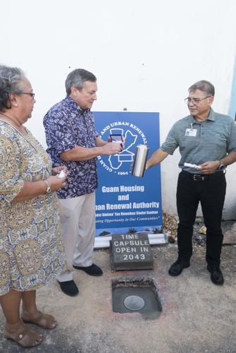 GHURA begins work on affordable housing complex | Guam News | postguam.com