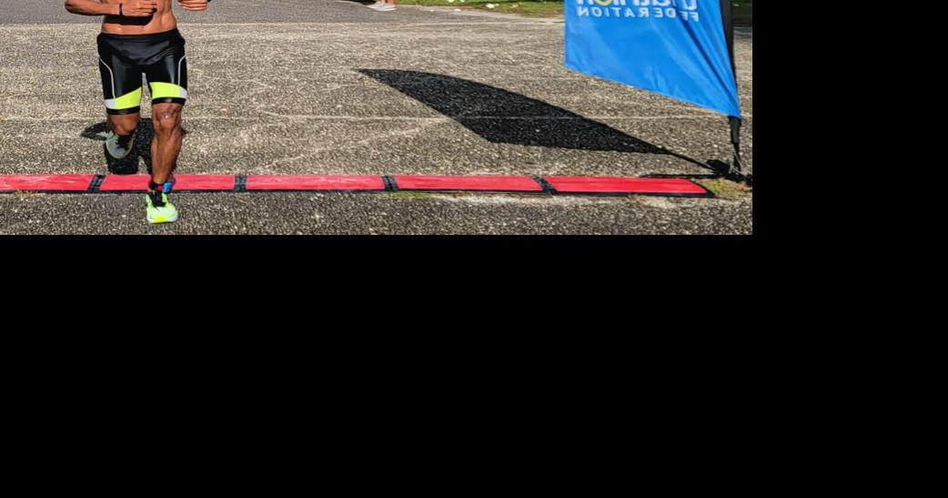 Ageless Art Guerrero, teenager Dina Soriano win sprint triathlon | Guam ...