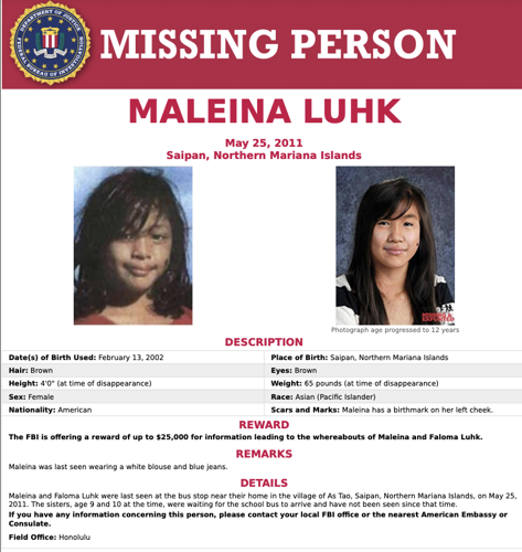 FBI: Case of missing sisters remains open 10 years later, $25K reward ...