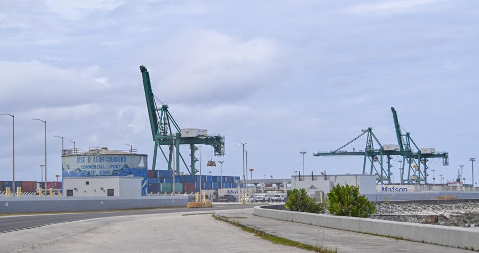 Adelup seeking a pause in Port tariff hike to keep prices down | Local ...