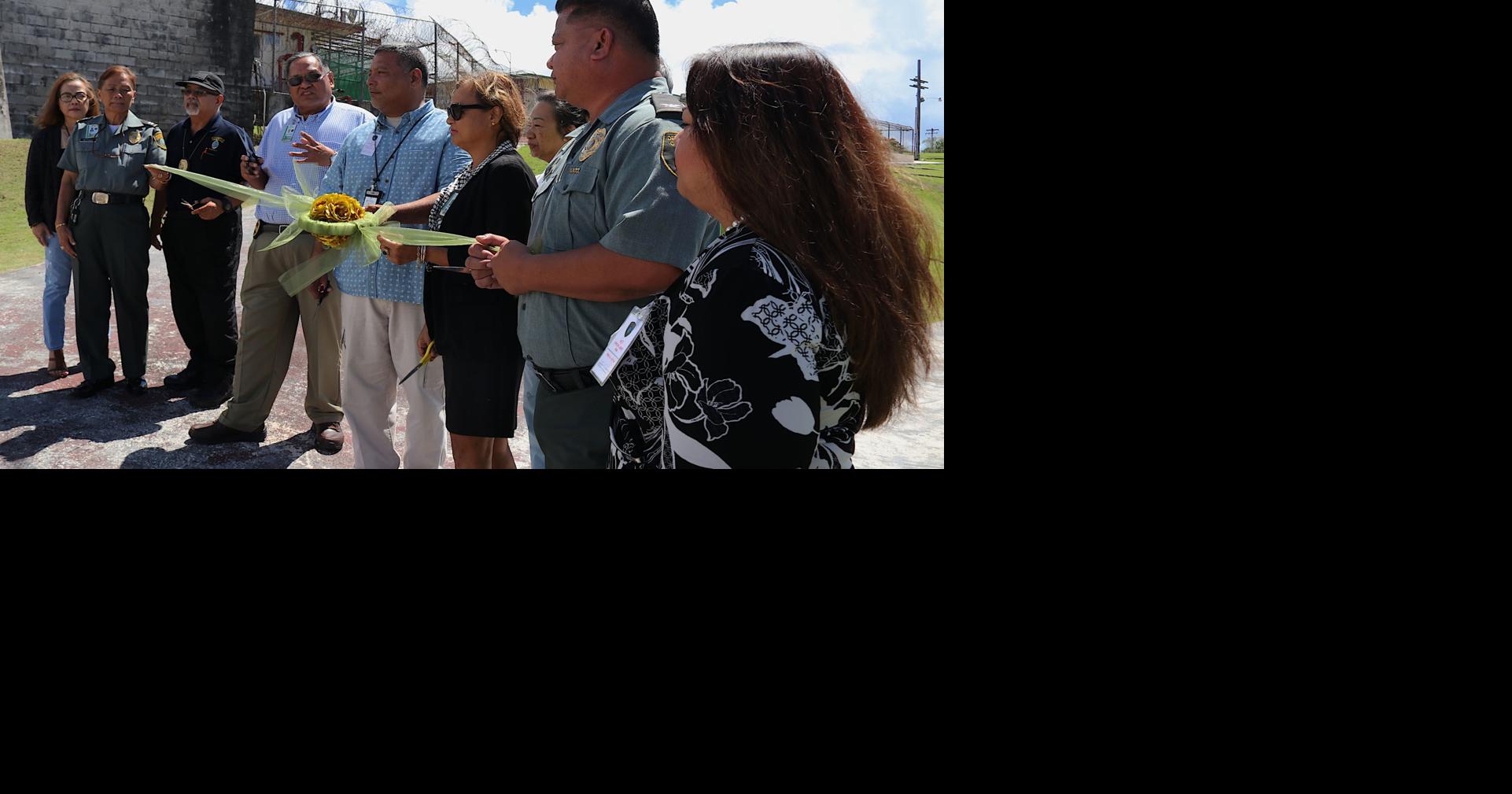 Prison officials unveil upgrades | Guam News | postguam.com
