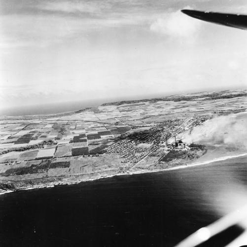 The planning stage for the invasion of the Marianas, Operation Forager ...