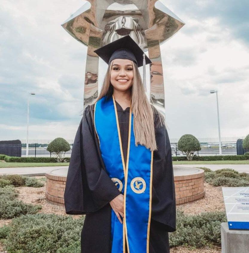 Daughter of Guam earns aeronautical degree, pilot certification | Guam ...