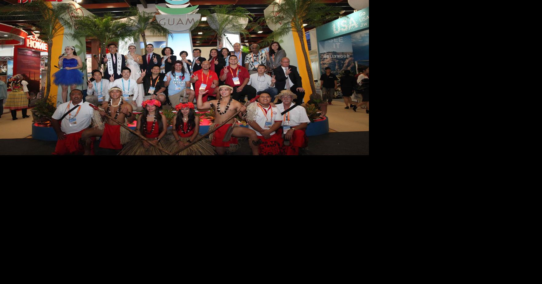 Guam wins best booth at 2016 International Travel Fair | Local News ...