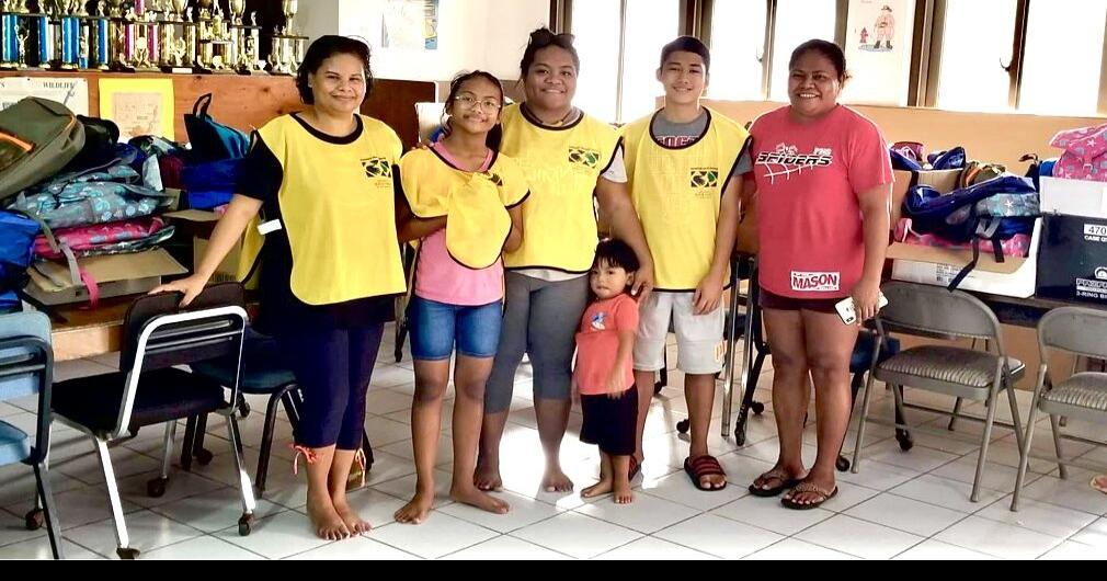 Church donates backpacks, supplies to Meyuns Elementary | Guam News ...