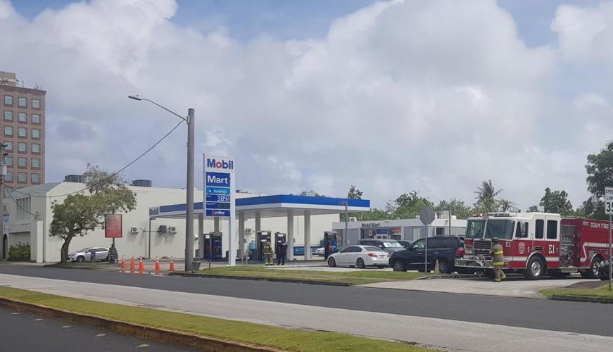 GFD - Foul odor prompts evacuation of Tanaka building | Local News ...
