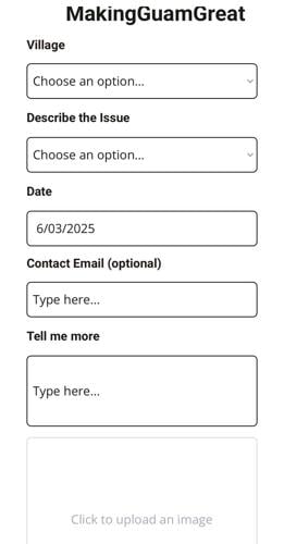 Community reporting app uses data to target Guam's infrastructure ...