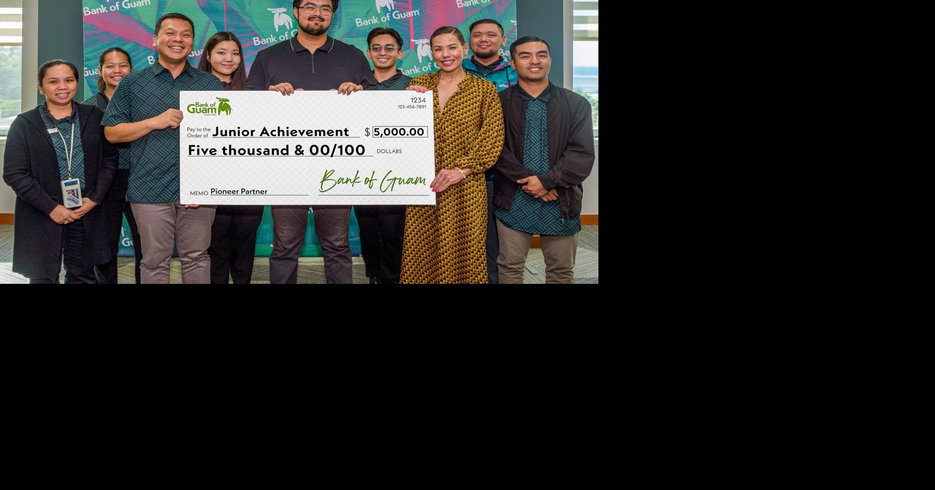 Bank of Guam supports JA Guam with sponsorship | Local News | postguam.com