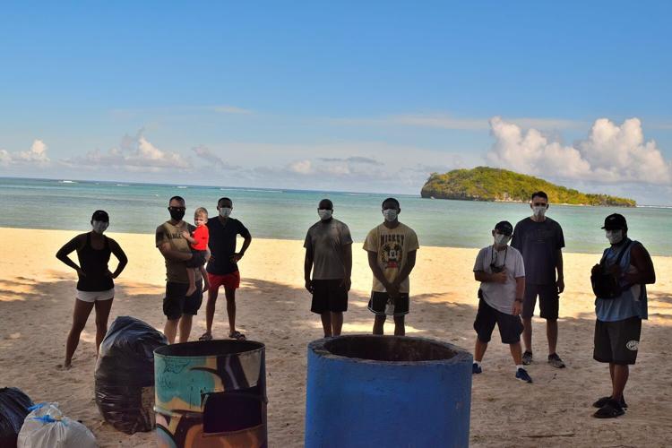 Tamuning mayor gives kudos to volunteers who keep Guam beautiful ...