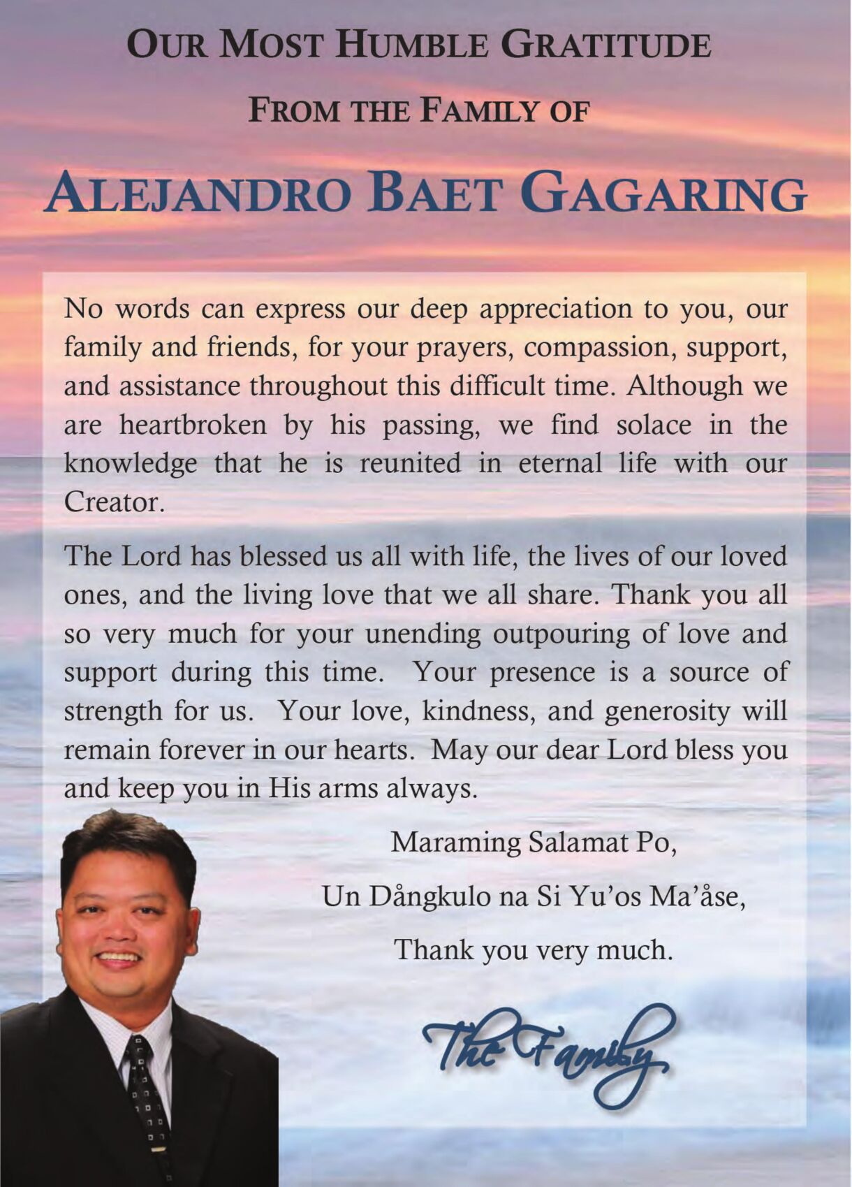 Alejandro Baet Gagaring | | postguam.com