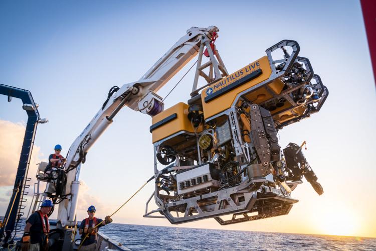 Exploration vessel Nautilus returns to Mariana waters, bringing ocean's ...