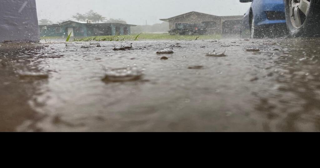 Thunderstorm expected to bring several inches of rainfall this ...