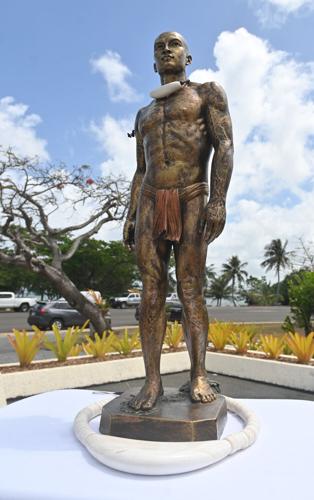 New Kepuha statue unveiled in Hagåtña | Local News | postguam.com