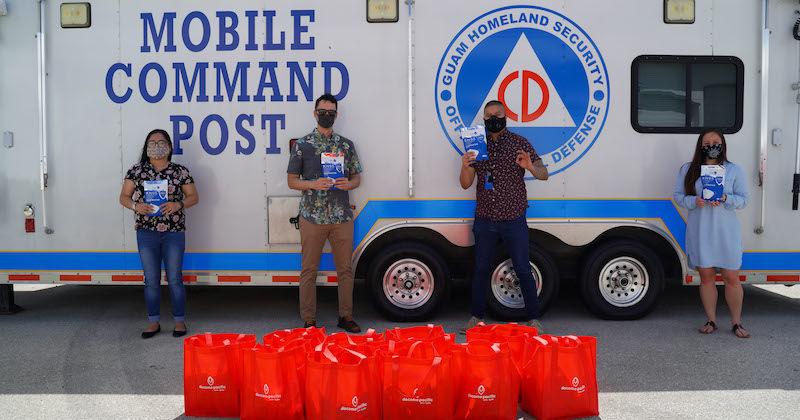 DOCOMO PACIFIC donates face masks to front liners in Guam, CNMI | Local ...