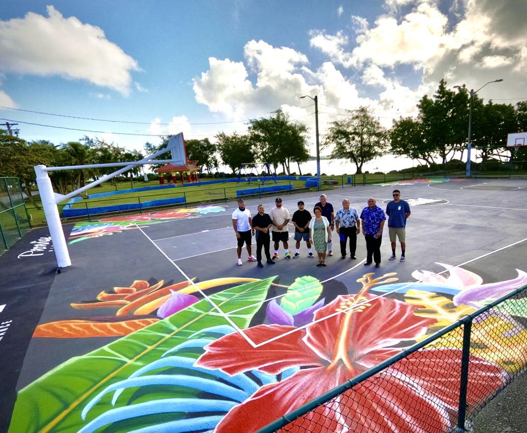 Paseo park adopted, gets new look | Guam News | postguam.com
